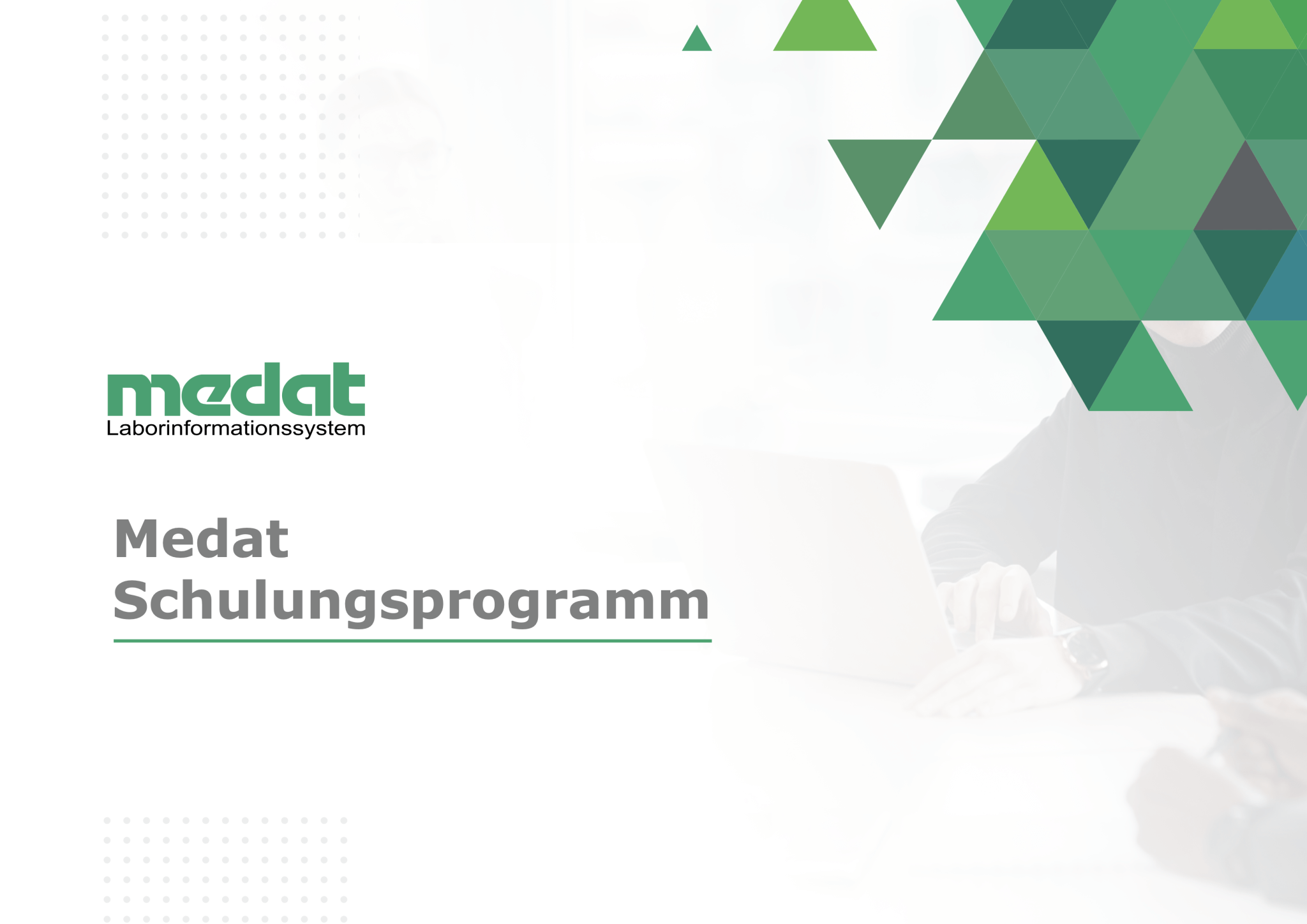 Medat Laborinformationssystem – Ein LIS für Labore und Krankenhäuser